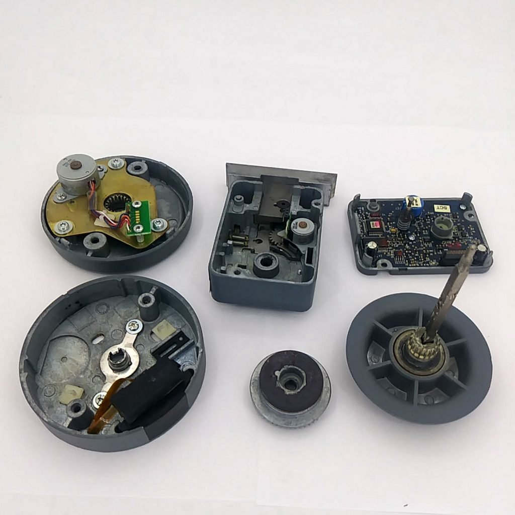 Kaba Mas X-09 High Security Lock Parts