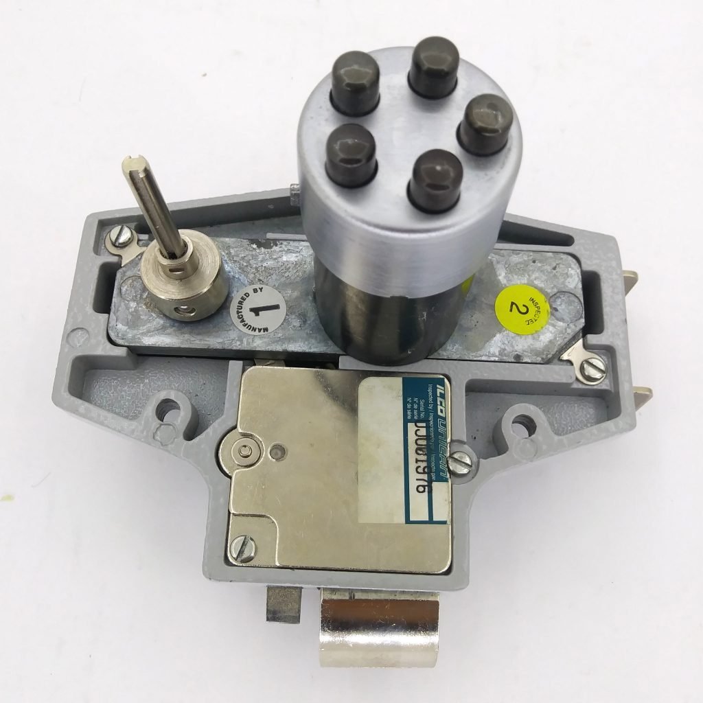 Kaba Simplex 900 Series Mechanical Pushbutton Keyless Door Lock - RoundyBox