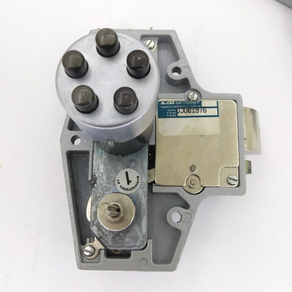 Kaba Simplex 900 Series Mechanical Pushbutton Keyless Door Lock - RoundyBox