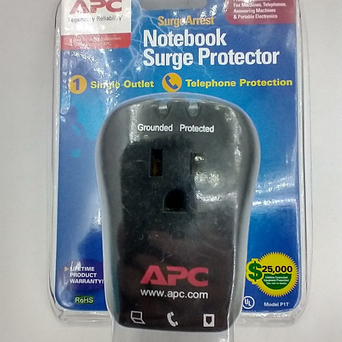 APC SurgeArrest Notebook Surge Protector - RoundyBox