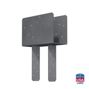 Simpson CCQ4.62-5.50SDS CCQ Column Cap for Triple-2x Beam, 6x Post with ...
